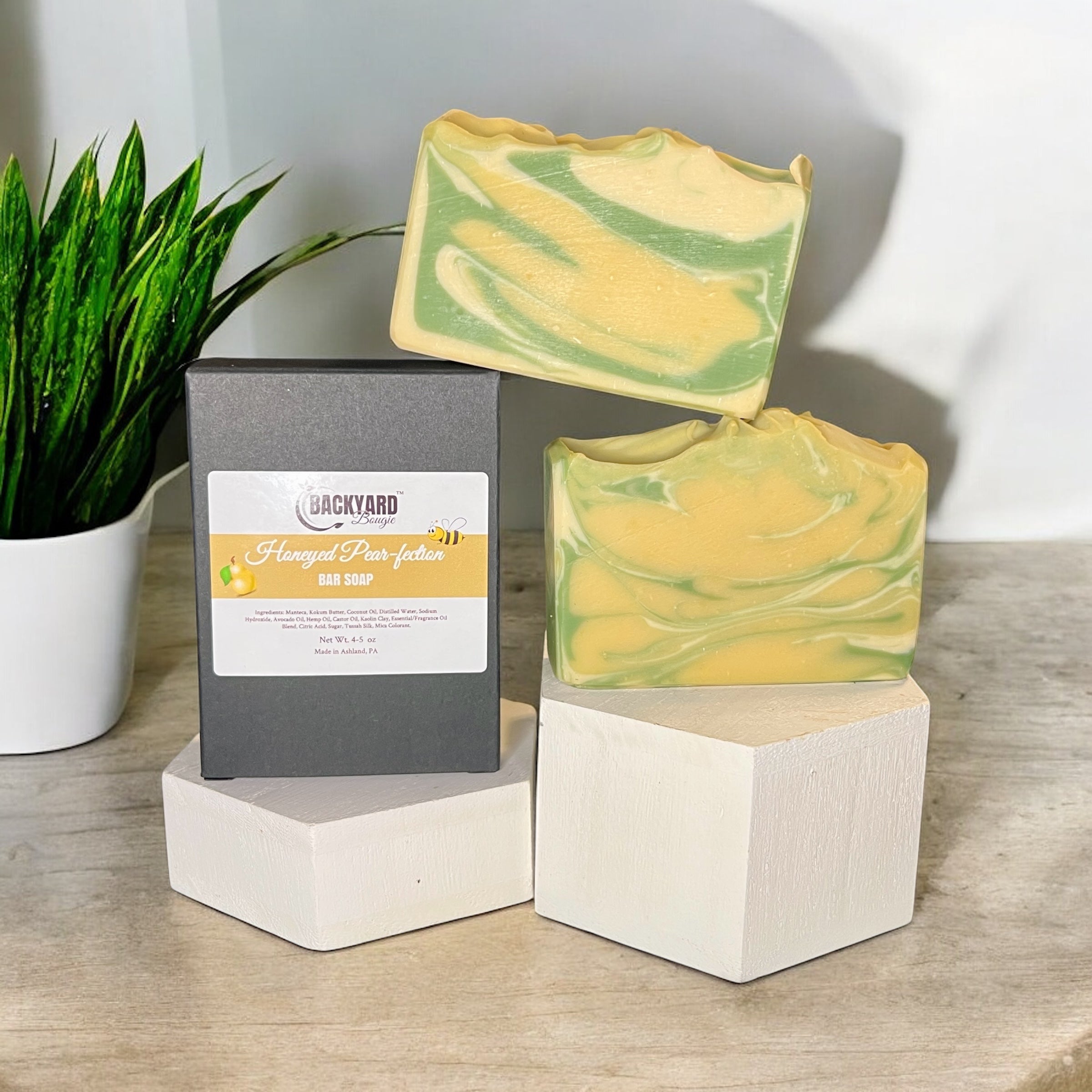 Honeyed Pear-Fection Soap